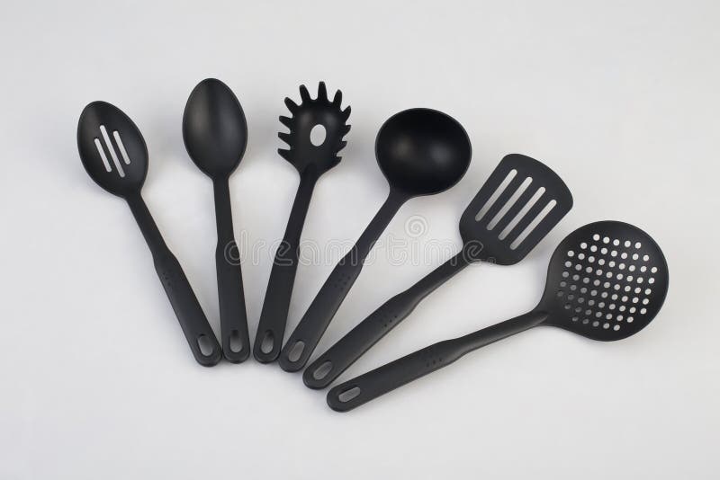 1,058 Kitchen Utensils Plastic Handle Stock Photos - Free & Royalty ...
