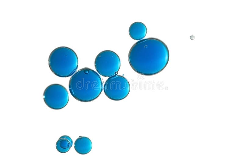 A group of bLue bubbles. stock photo. Image of element - 129899468