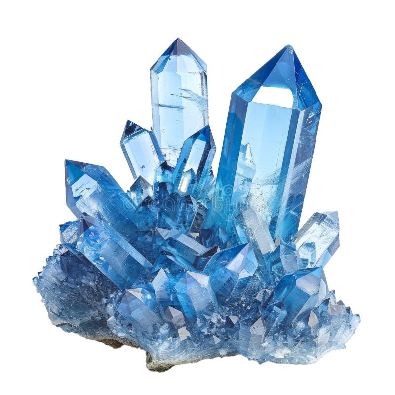 Celestite Crystals Stock Illustrations – 9 Celestite Crystals Stock ...