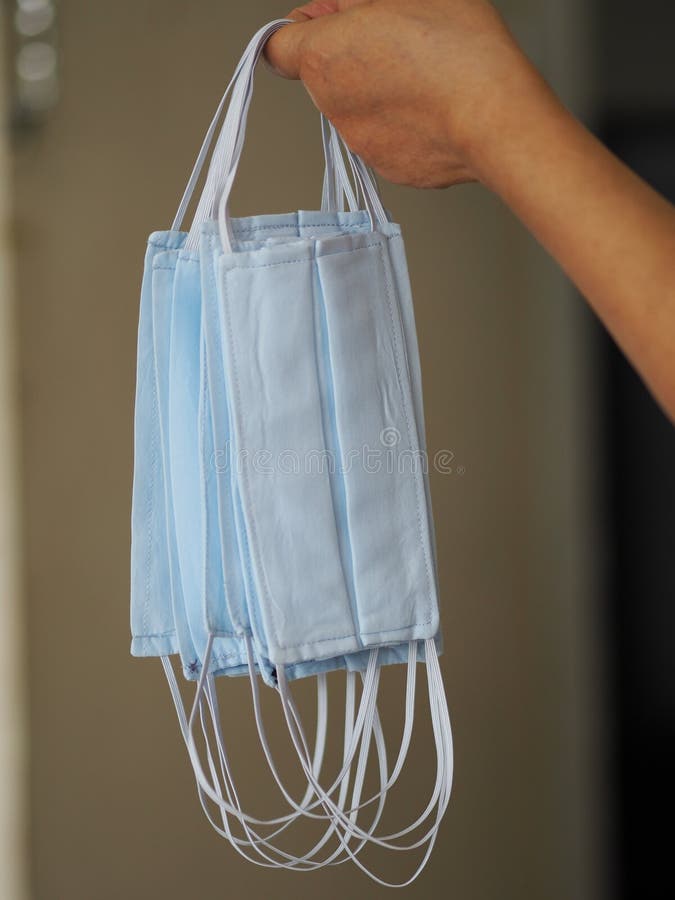 Group Blue Mask Self Prevention Ill for Dust and Germs Pm 2.5, Virus ...