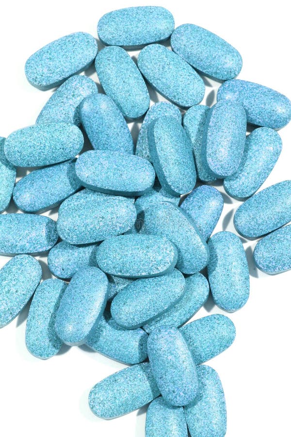 Group of blue pills stock image. Image of healthcare, cure - 2339479