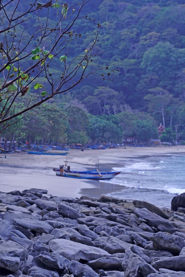 Group of Boats on the Beach Stock Photo - Image of seascape, tourism: 255152902