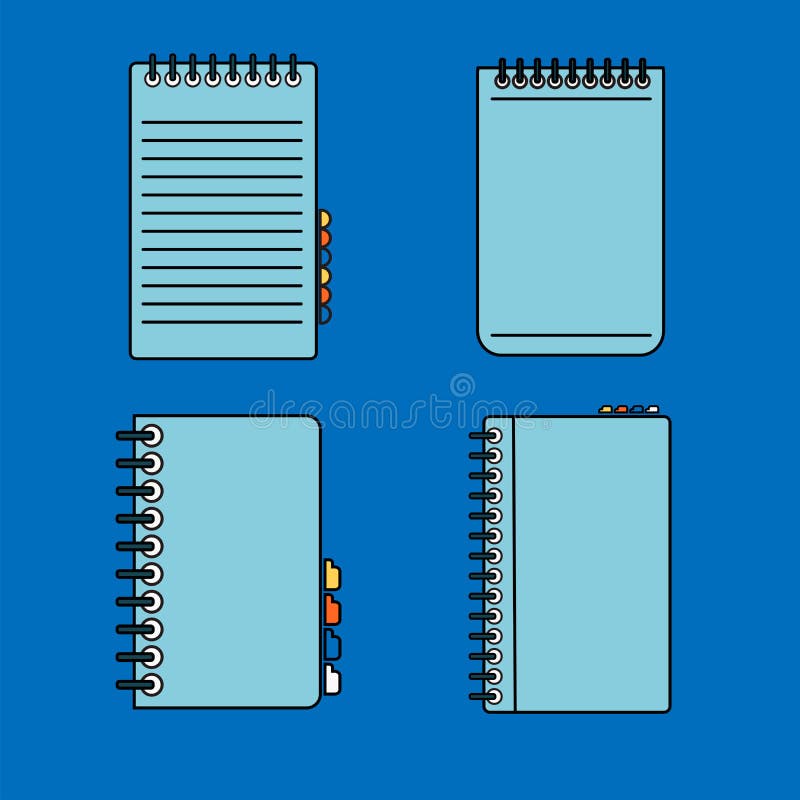 Group of Book Note Icon , Illustration Stock Illustration ...