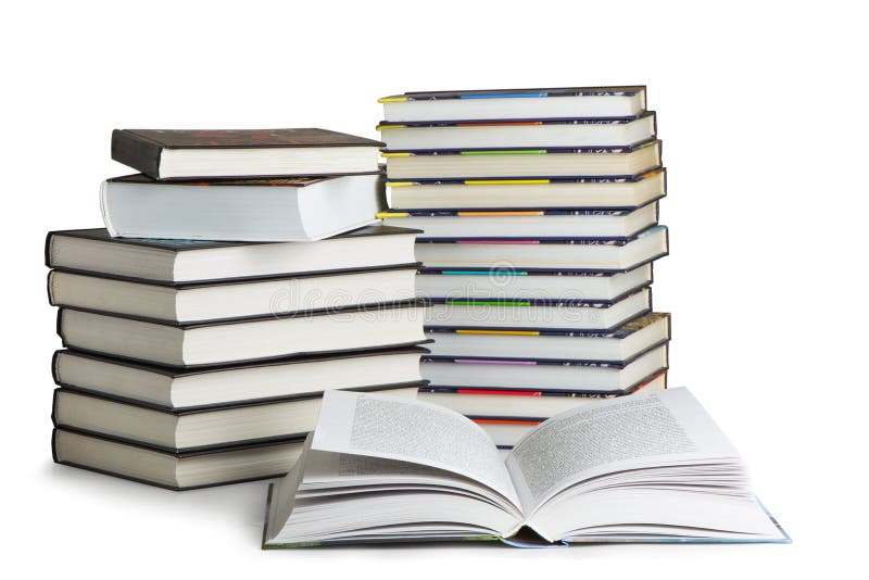 Group of Books from the Top Stock Photo - Image of study, relax: 93229132