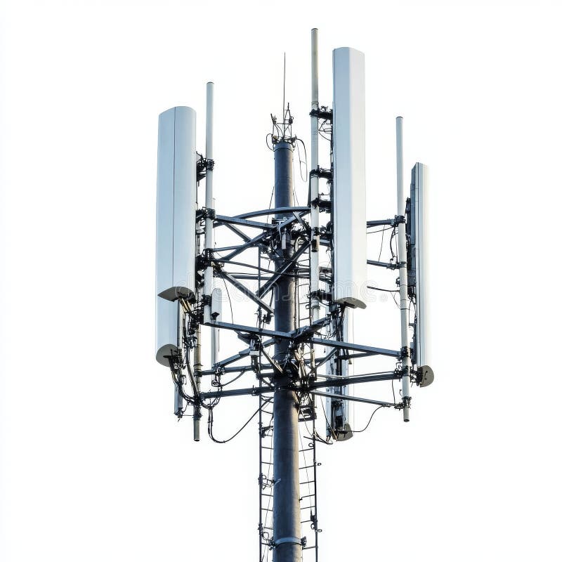 A Group Box for Communication Towers Telephone Poles Wireless ...