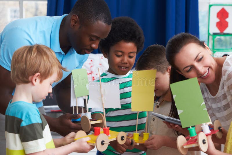 Hydraulics Physics Experiment Stock Photo - Image of hydraulics ...