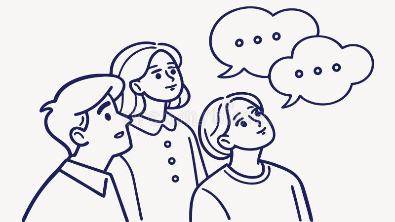 Open Discussion Stock Illustrations – 6,671 Open Discussion Stock ...