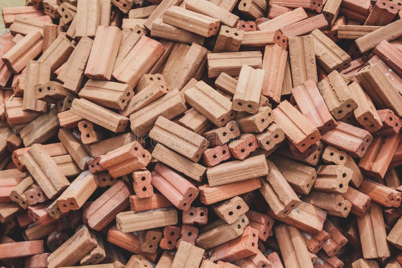Group of bricks stock image. Image of group, pile, work - 32761939