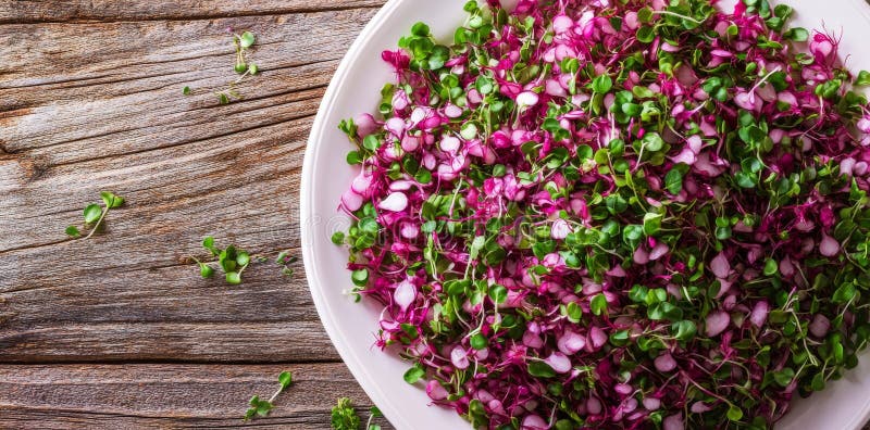 A Group of Bright Green Sprouts, Freshly Sprouted from the Earth, are ...