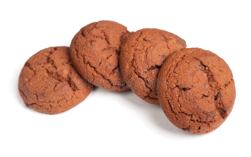 Group of brown cookies stock image. Image of group, chip - 88055591