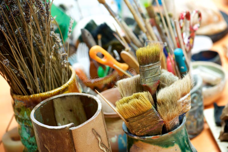 Group of tools stock photo. Image of making, craft, mound - 114631542