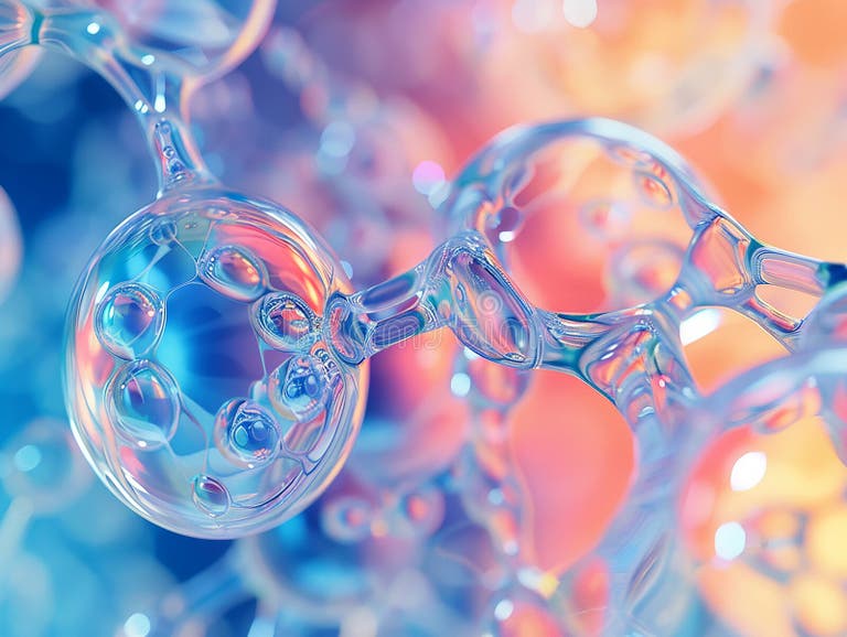 Group of Bubbles Floating Vertically Stock Illustration - Illustration ...