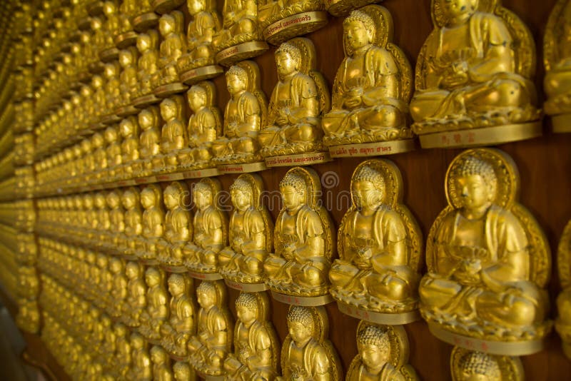 Buddha Group. stock photo. Image of religion, located - 98888270