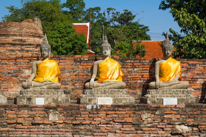 Buddha Group. stock photo. Image of religion, located - 98888270