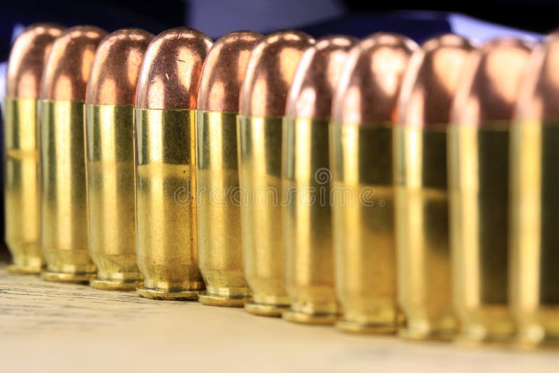 Group of bullets stock photo. Image of brass, metal, shot - 36128228