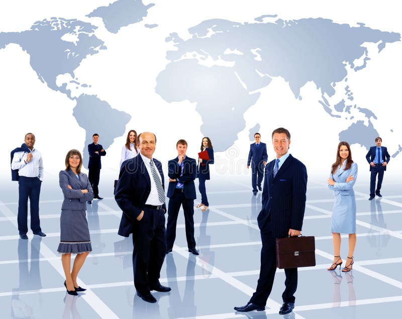 Group of busi stock photo. Image of people, leader, meeting - 92294234