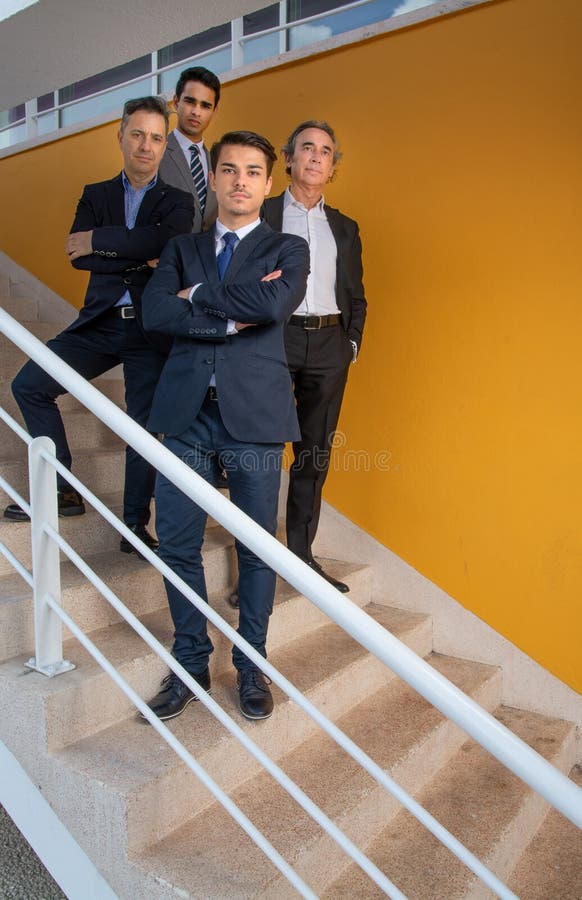 Group of Business man stock image. Image of professional - 114483323
