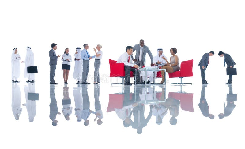 Group Business Meeting Conference Seminar Concept Stock Photo - Image ...