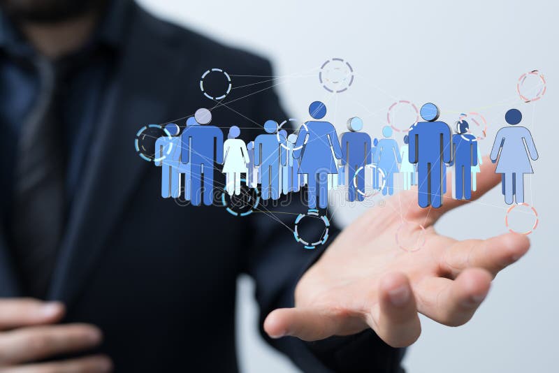 A Group of Business Partner Looking for the Future Stock Photo - Image ...