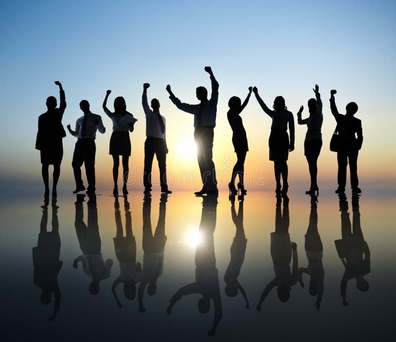 Group of Business People Celebrating Stock Image - Image of cheerful ... Group of Business People Celebrating Stock Image - Image of cheerful ...