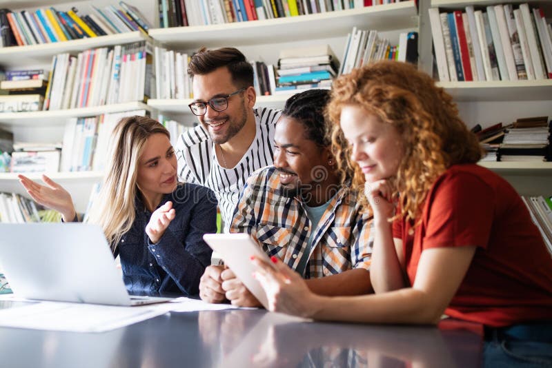 Group of Business People and Software Developers Working As a Team in ...