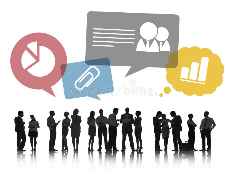 Group of Business People Discussing Business Issues Stock Photo - Image ...