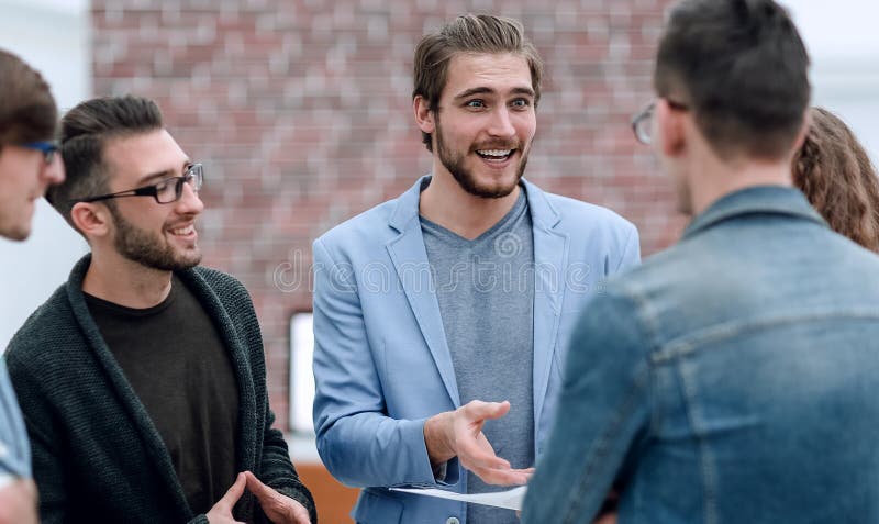 Group of Business People Discussing Issues Stock Photo - Image of ...