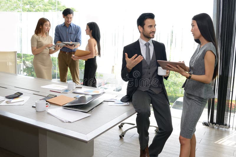 Business group stock image. Image of ideas, creative - 101036149