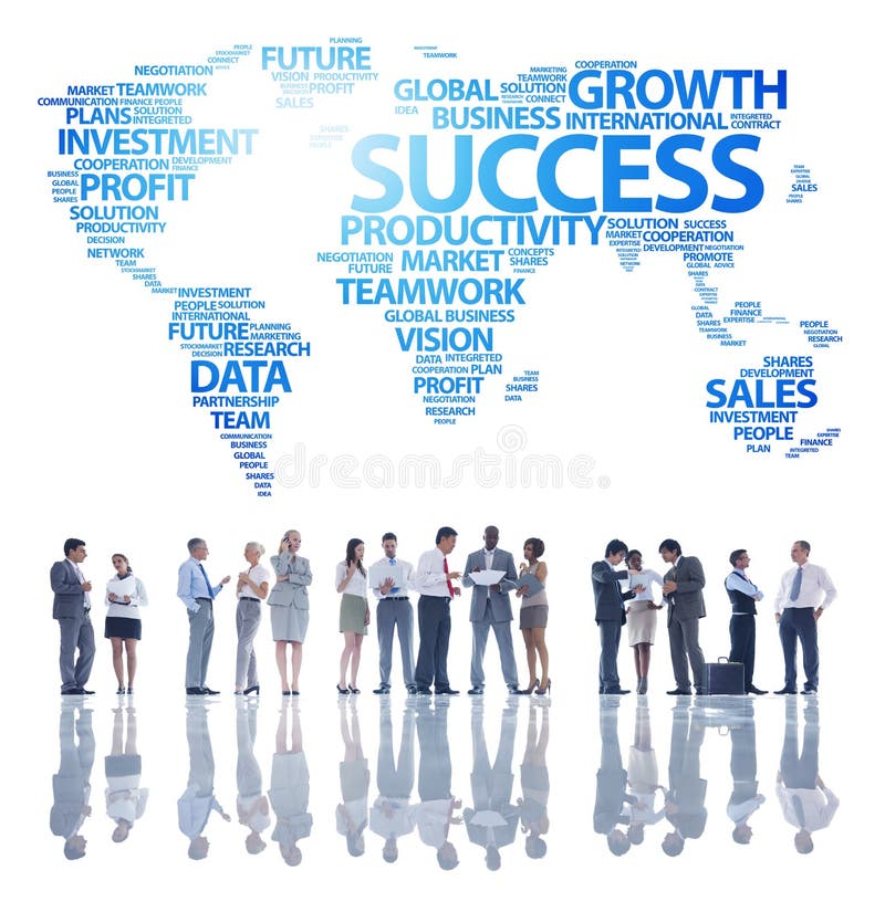 Group of Business People Having Group Discussion Stock Photo - Image of ...