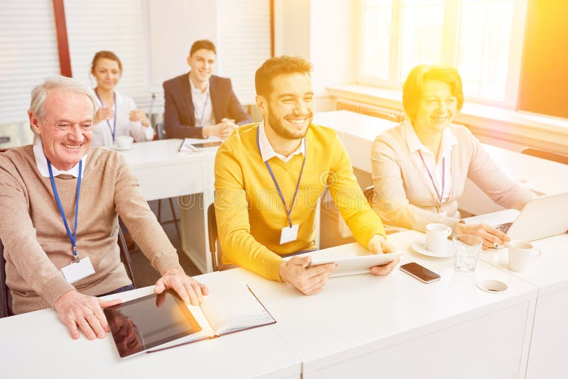 Group of Business People Learning Stock Photo - Image of success ...