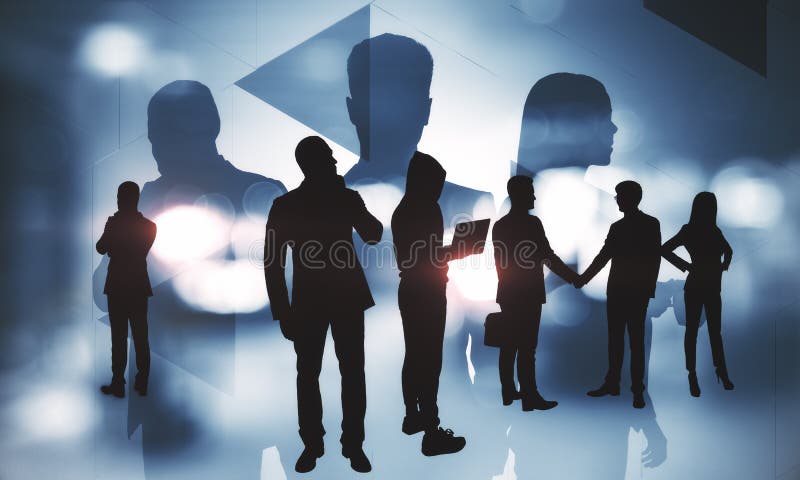 Group of business people stock photo. Image of abstract - 178941592