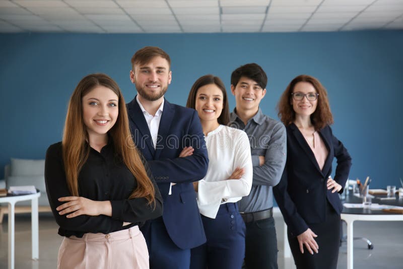 Group of Business People in Office Stock Photo - Image of asian ...