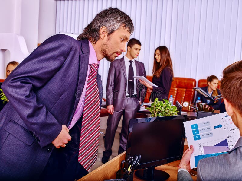 Group Business People in Office Stock Image - Image of meeting, indoor ...