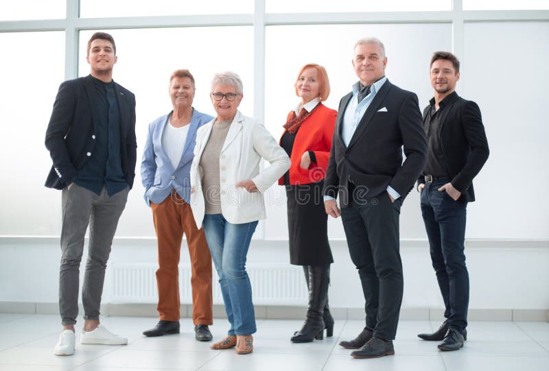 Office Staff Lined Up Stock Photos - Free & Royalty-Free Stock Photos ...