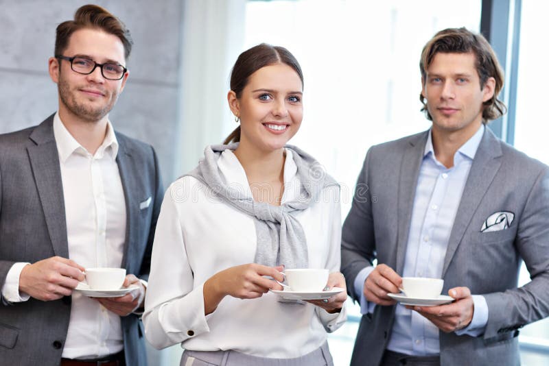 Group of Business People Sharing Their Ideas Stock Image - Image of ... Group of Business People Sharing Their Ideas Stock Image - Image of ...