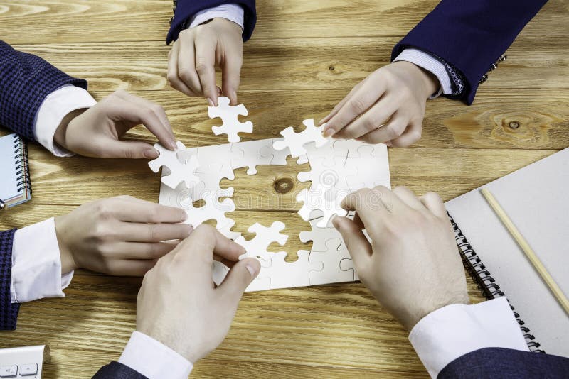Finally finding solution stock image. Image of cooperation - 107781821