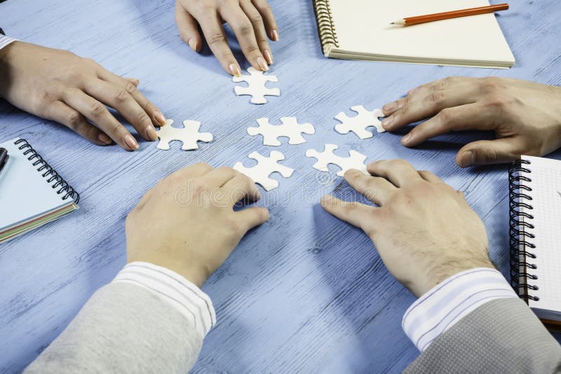 Finally finding solution stock image. Image of group - 116080495