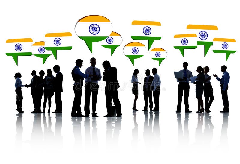 Group of Business People Talking Stock Image - Image of businessman ...