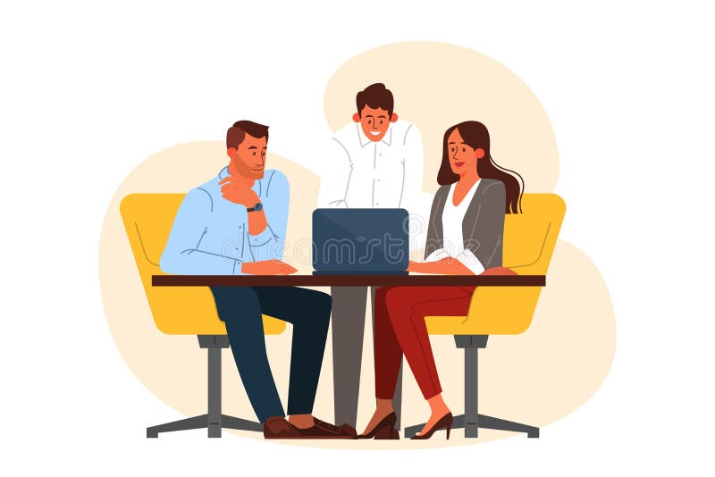 Group Work Table Stock Illustrations – 15,788 Group Work Table Stock ...