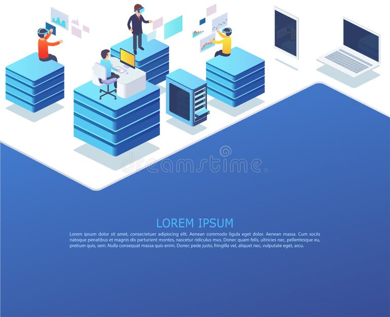 People Working Devices Icon Stock Illustrations – 553 People Working ...