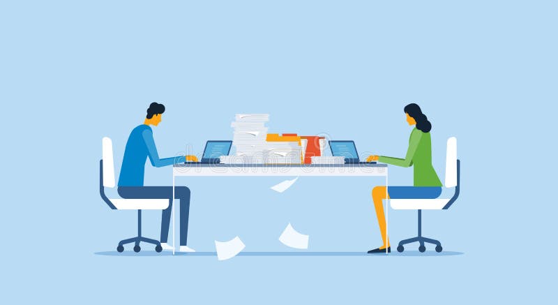 Group Business Team Meeting and Working Together for Project Analyze ...