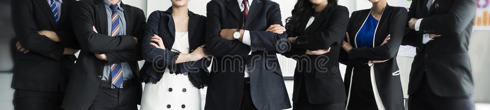 Teamwork of Partners Connect Puzzle Pieces As Integration and Startup ...