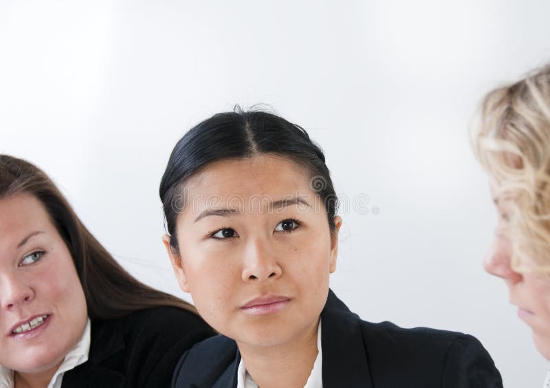 Group of business women stock photo. Image of girl, female - 9606674
