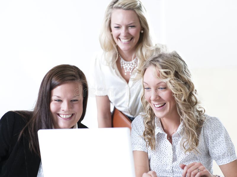 Group of business women stock photo. Image of adult, education - 9608076