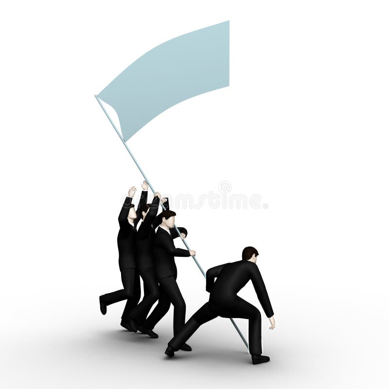 Group of Businessmans on Informal Business Me Stock Illustration ...