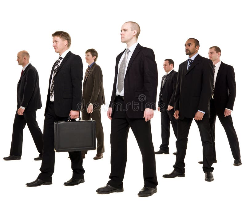Group of businessmen stock image. Image of male, directors - 14155505