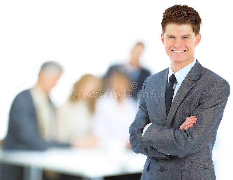 Group of Businessmen the Conclusion Stock Photo - Image of collage ...