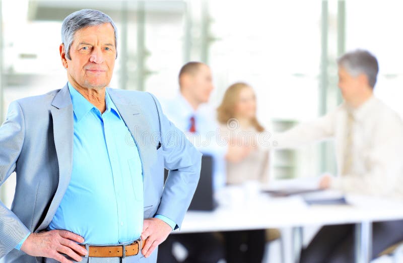 Group of Businessmen the Conclusion Stock Photo - Image of female, male ...