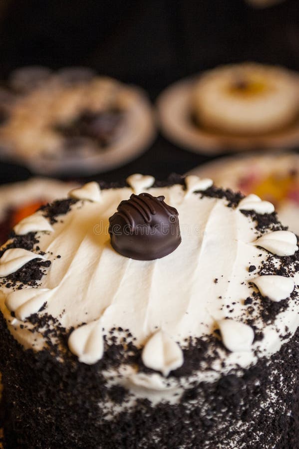 Group of cakes stock image. Image of delicious, gourmet - 24525407