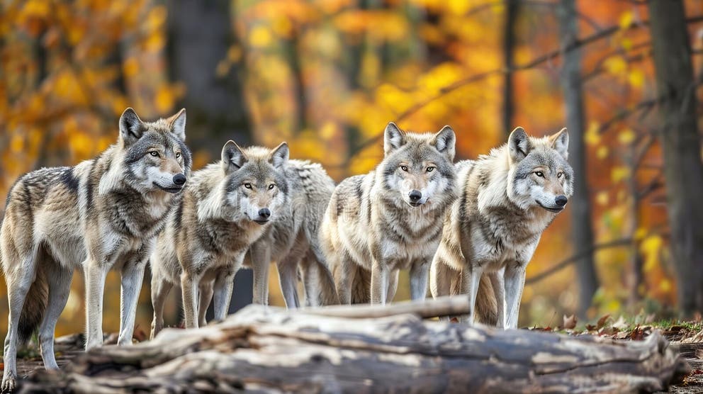 Timber Wolves Stock Illustrations – 649 Timber Wolves Stock ...
